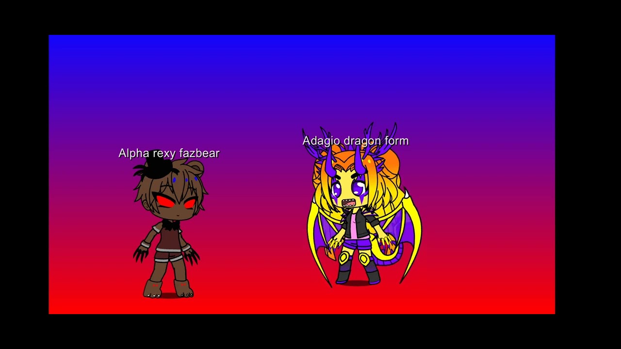 meet Adagio Dazzle Dragon Form - YouTube
