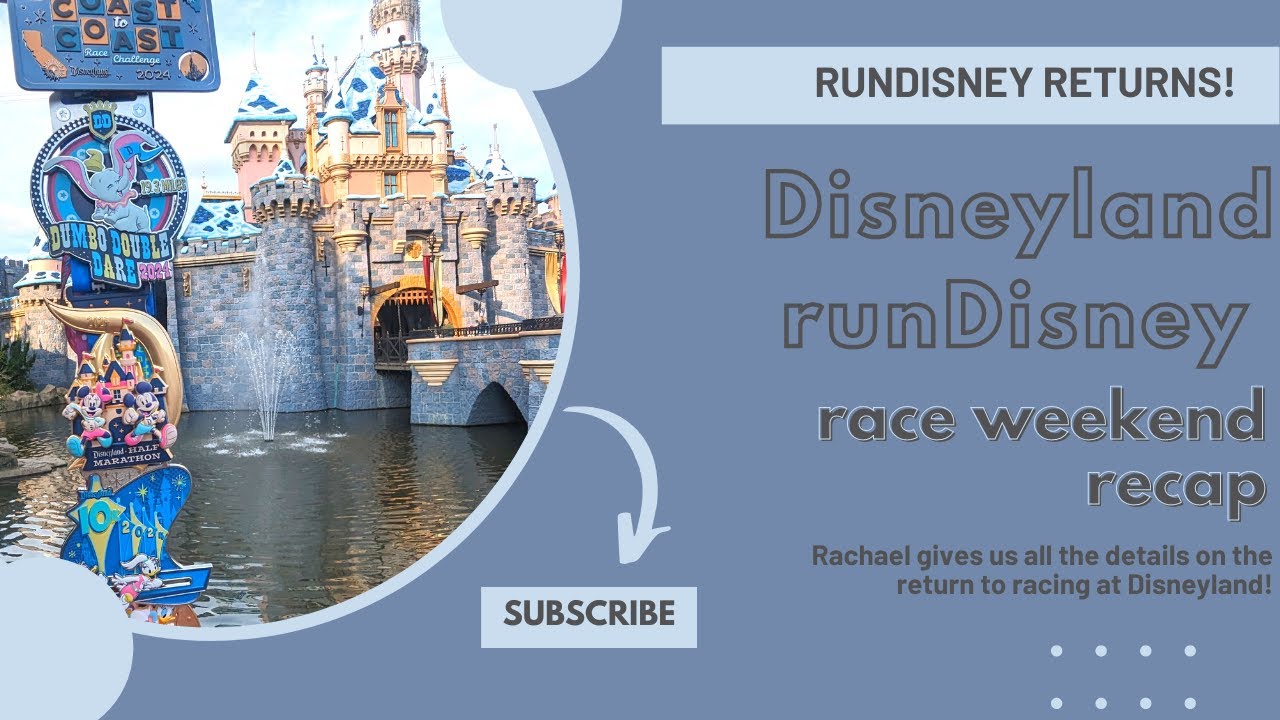 Episode 56 - runDisney returns to Disneyland! - YouTube
