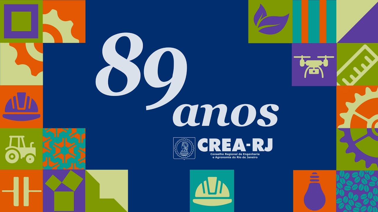 Crea-RJ comemora seus 89 anos - YouTube