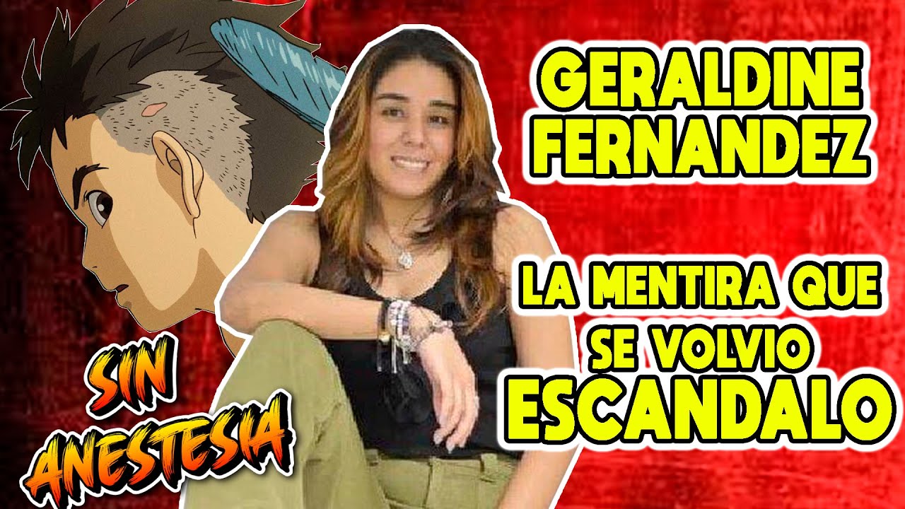 Caso Geraldine Fernandez Ruiz - YouTube