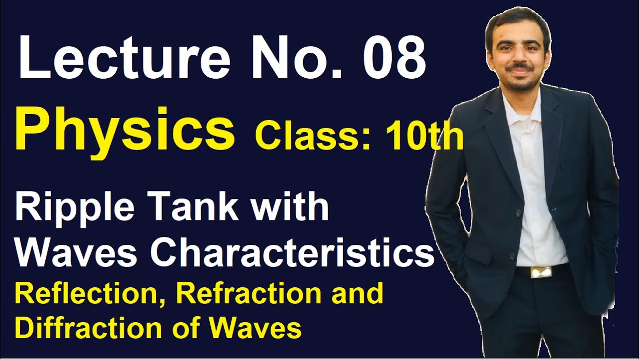 What you Learn in Ripple Tank Experiment with Characteristics of waves ...
