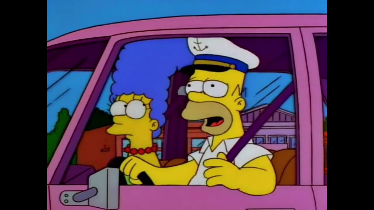 THE SIMPSONS: HOMER GEWINNT EIN BOOT?! - YouTube