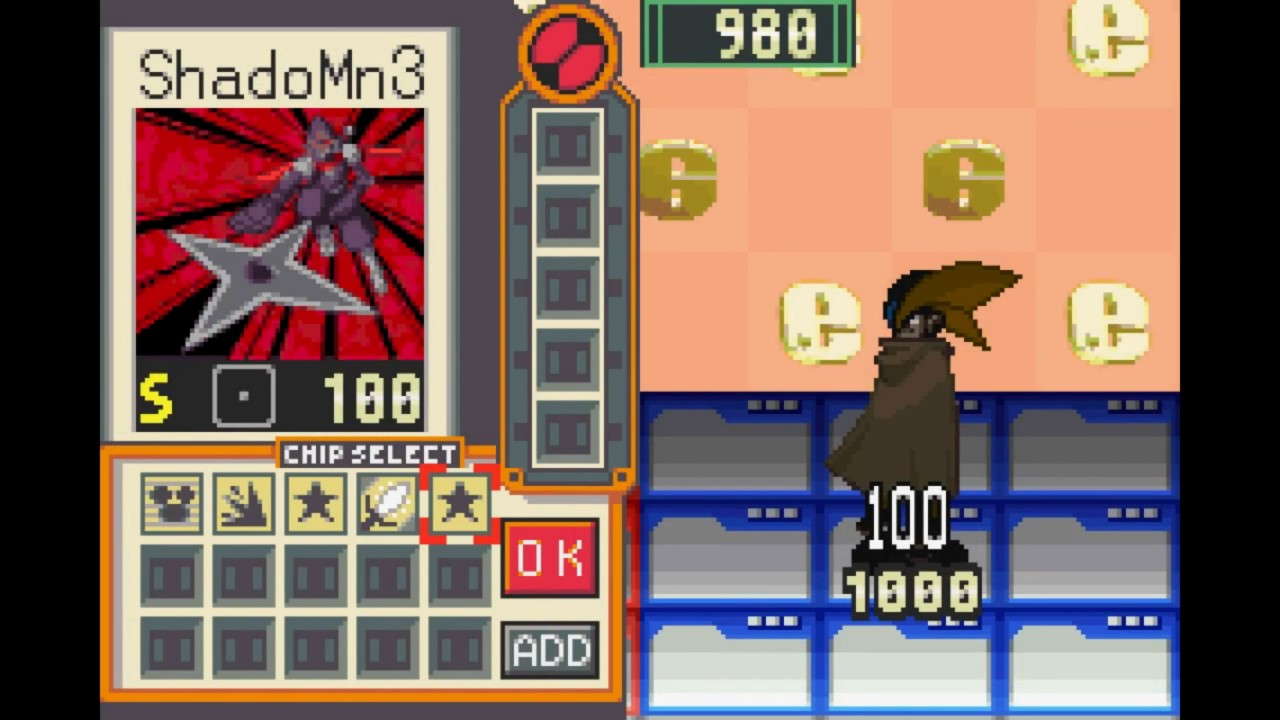 Megaman Battle Network 1 - Secret Bosses - YouTube