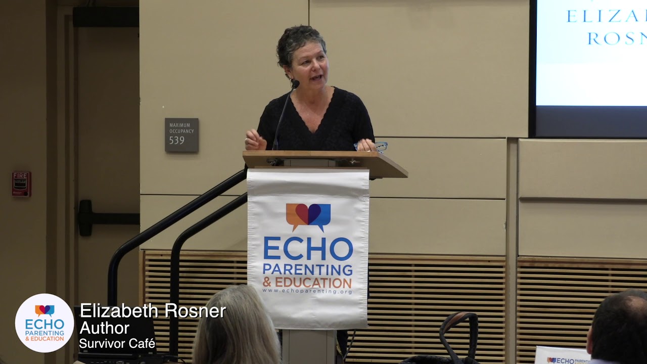 Elizabeth Rosner at Echo Conference 2018 - YouTube