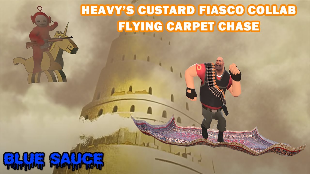 TF2 15.ai - Heavy's Custard Fiasco Collab: Flying Carpet Chase - YouTube