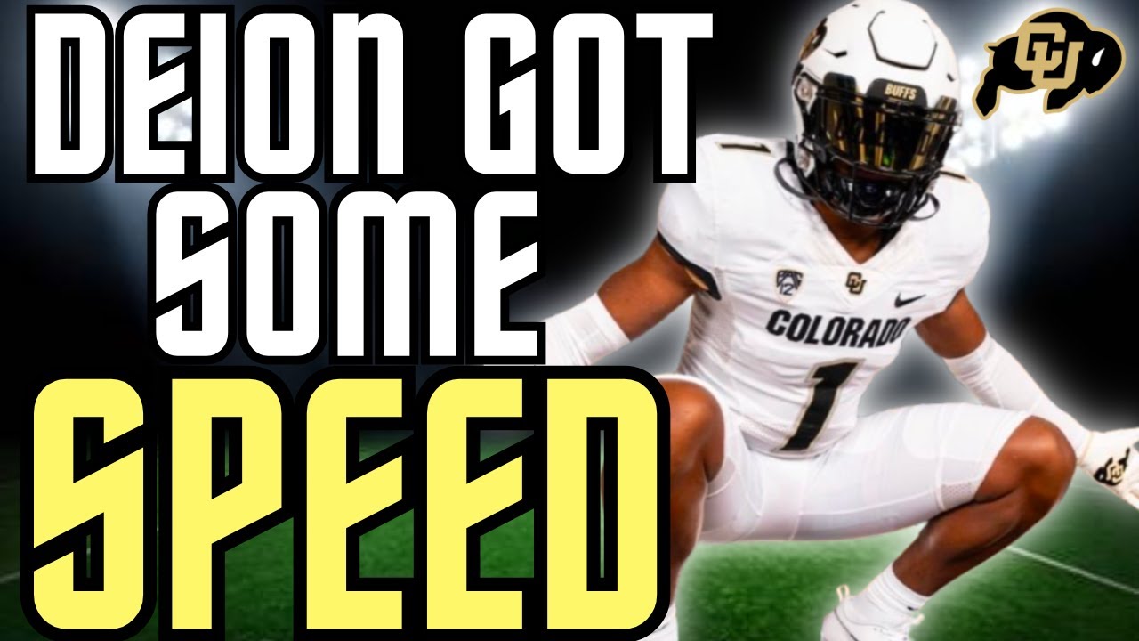 Dre'Lon Miller BURNS Everyone | 4⭐️ Colorado Buffalo Wide Receiver ...