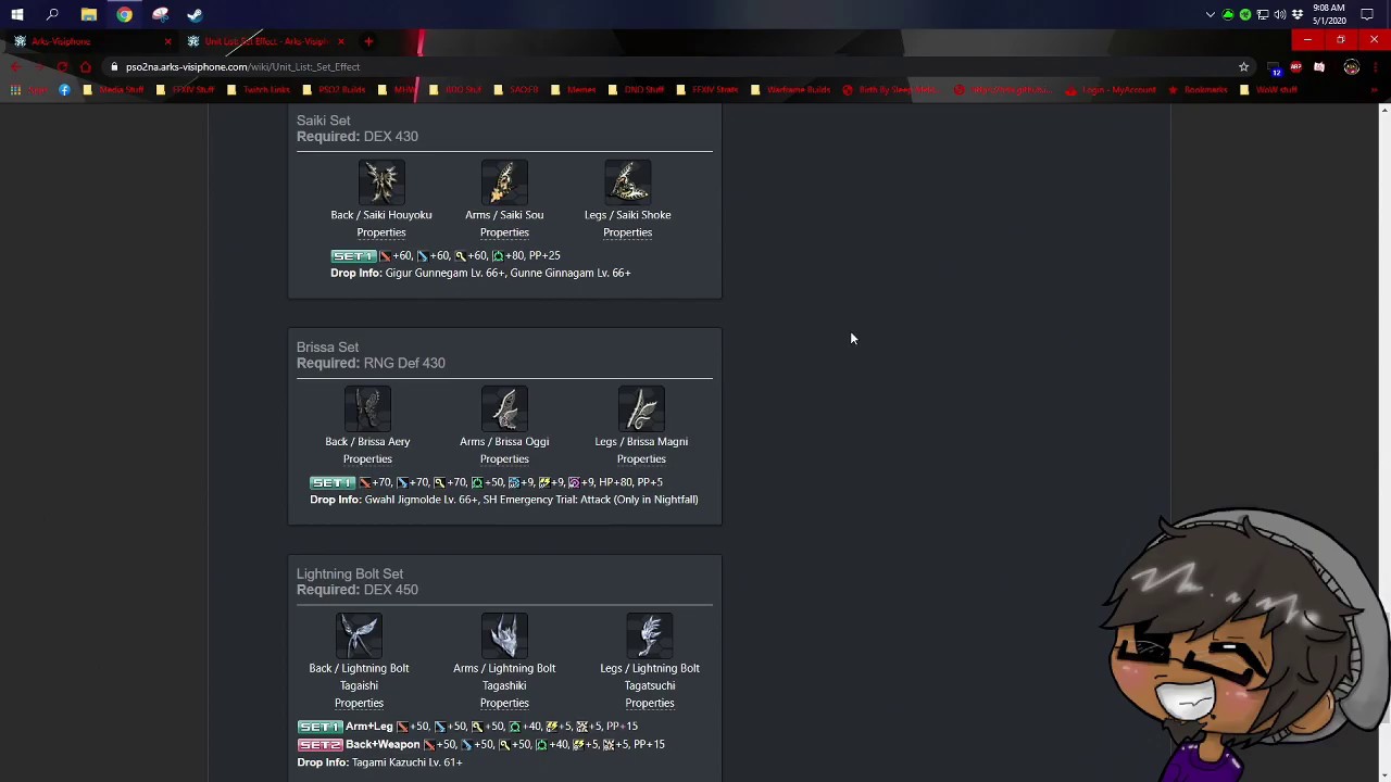 PSO2 (NA) - How to pick your Units - YouTube