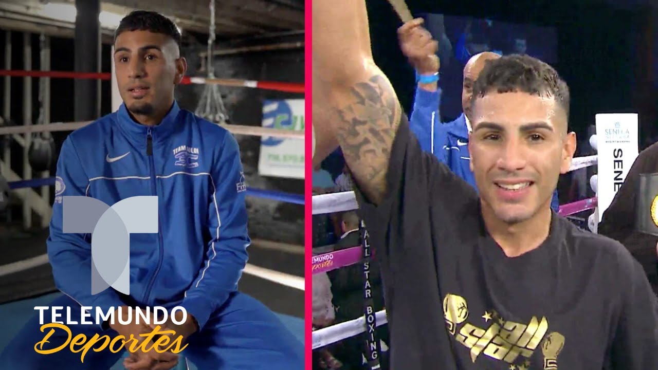 “Pinky” Colón: “Espero una pelea bien aguerrida” | Telemundo Deportes ...