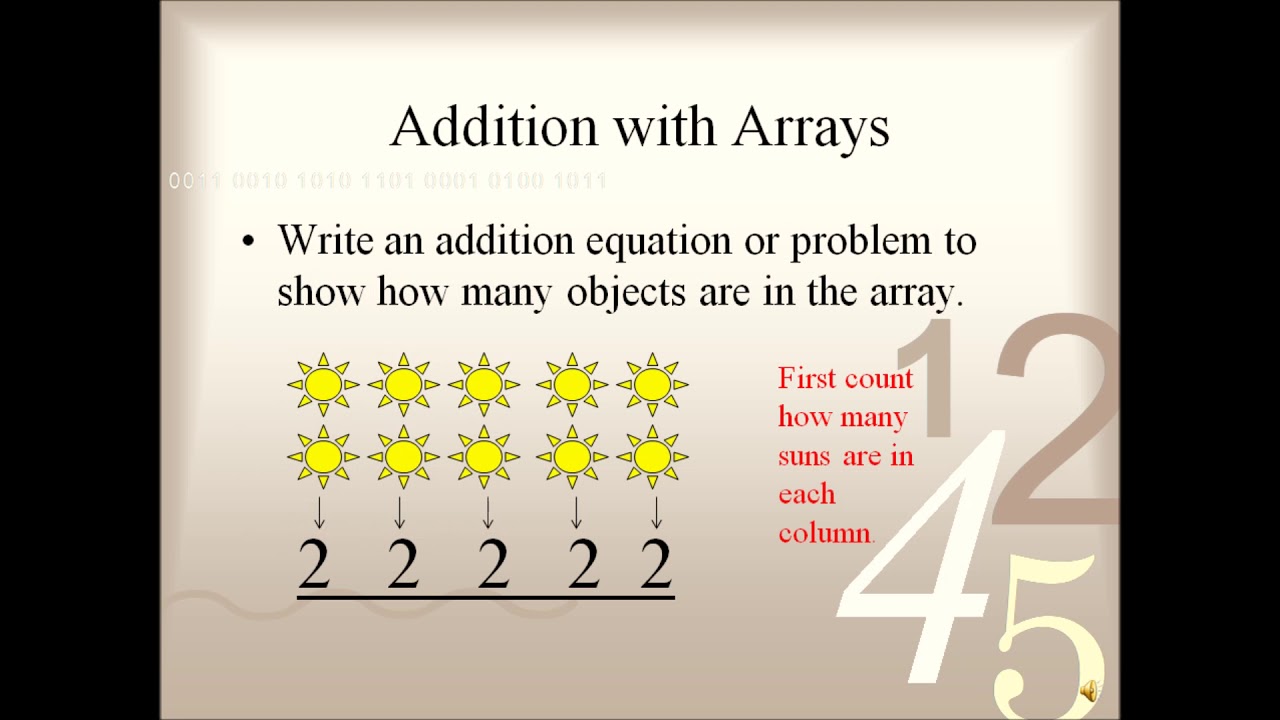 arrays 2 OA 4 My Movie - YouTube
