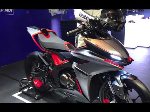 Yamaha F155 Concept (Prototype) -Exciter 2021 155 VVA - YouTube