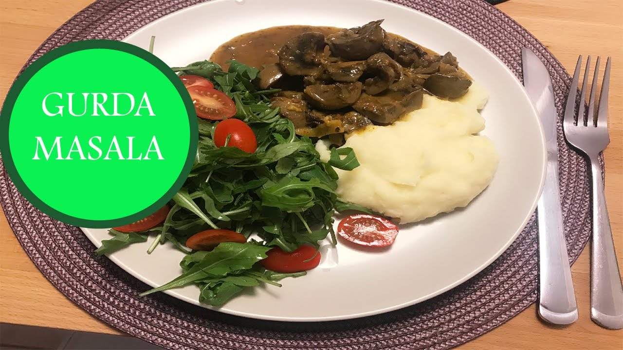 GURDA MASALA RECIPE | MUTTON KIDNEY RECIPE | MY VERSION - YouTube