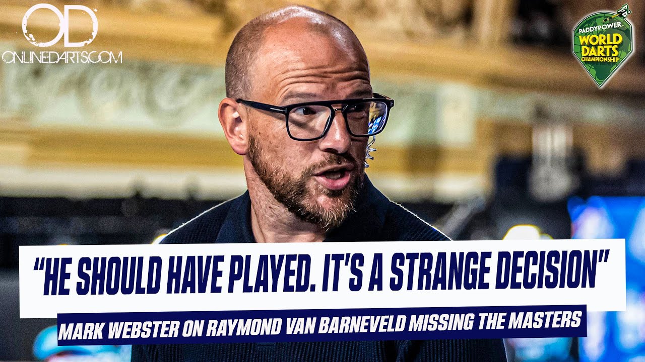 “HE SHOULD HAVE PLAYED. IT’S A STRANGE DECISION” MARK WEBSTER ON RVB ...