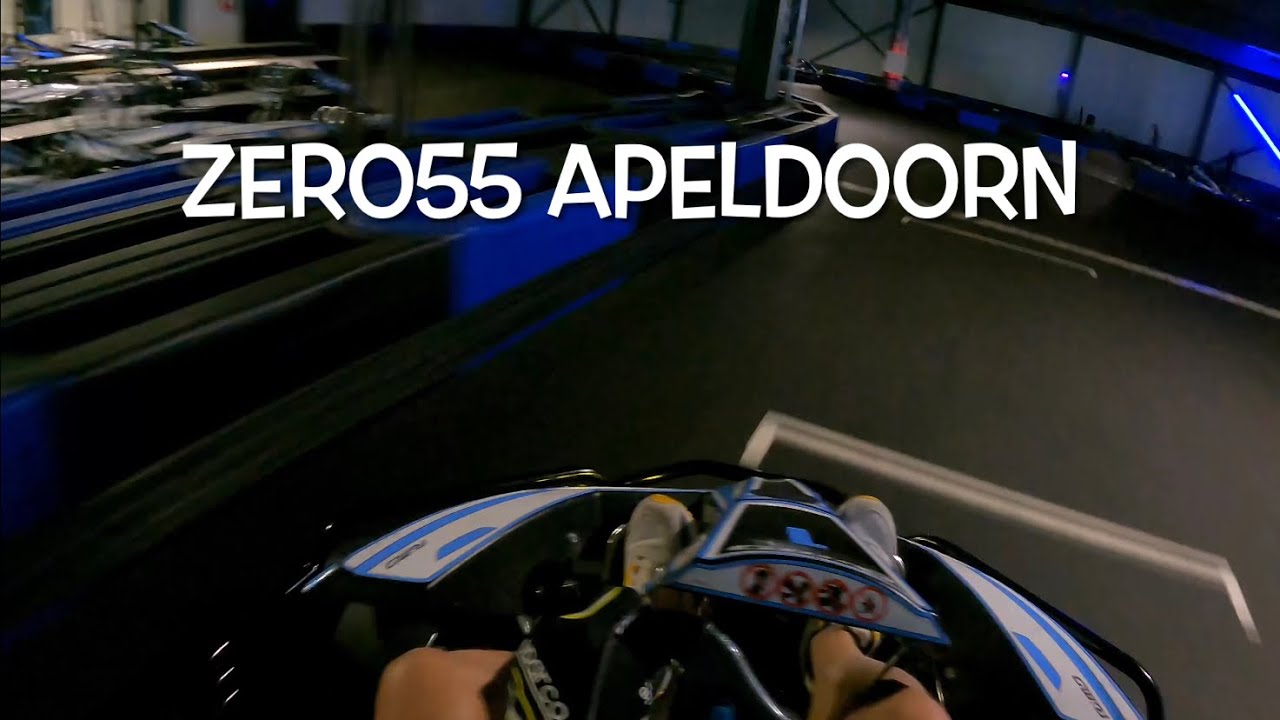 Zero55 Apeldoorn - 1 lap video - YouTube