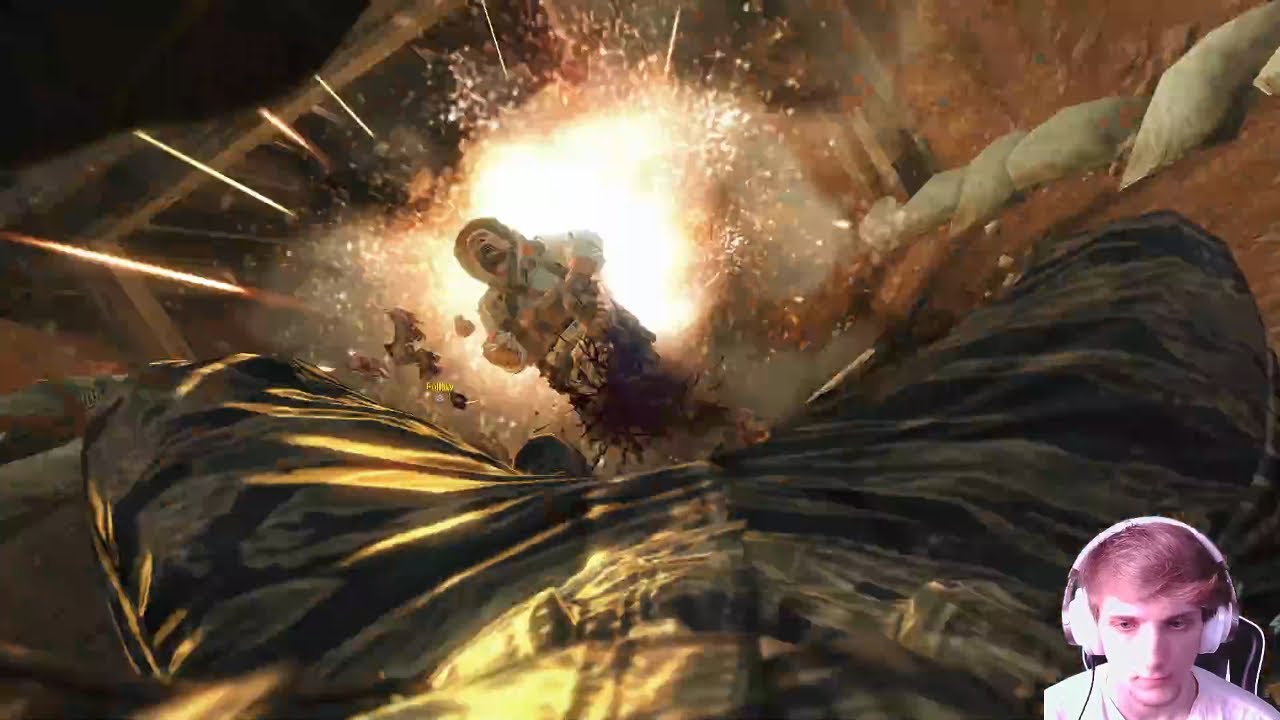 RAGE, EXPLOSIONS, AND MORE RAGE!! (BO1 EP4) - YouTube