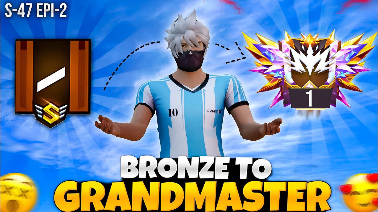 BRONZE TO GRANDMASTER CHALLENGE | SOLO GRANDMASTER PUSH | SEASON 47 ...
