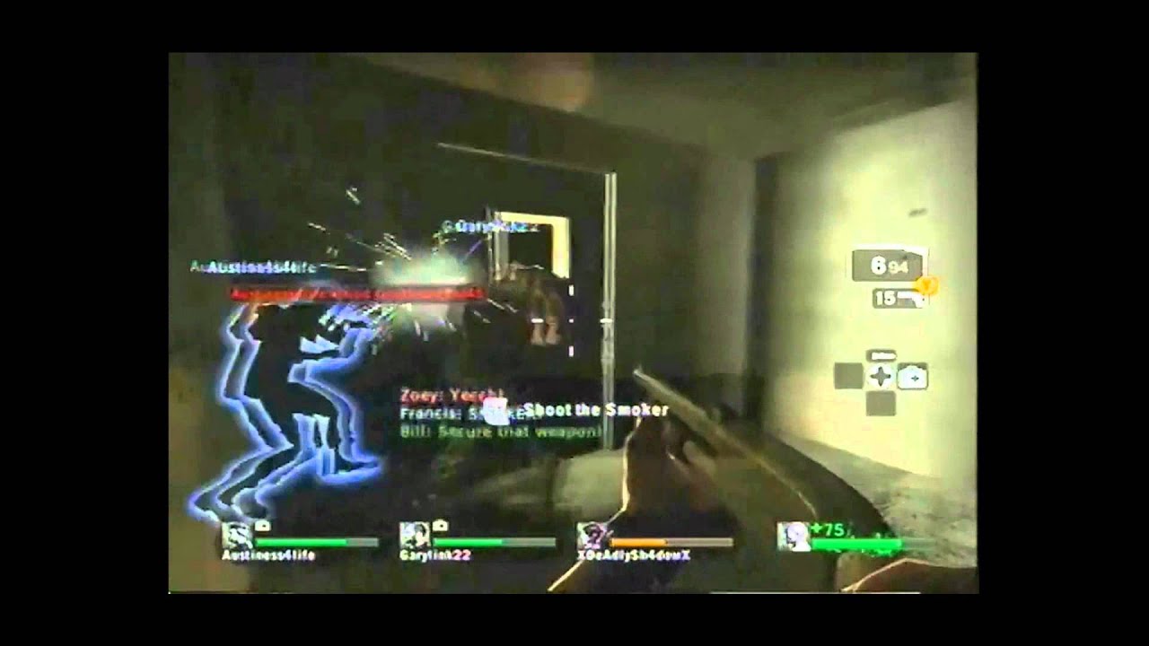 Left 4 Dead 2 OPEN THE DOOR - YouTube