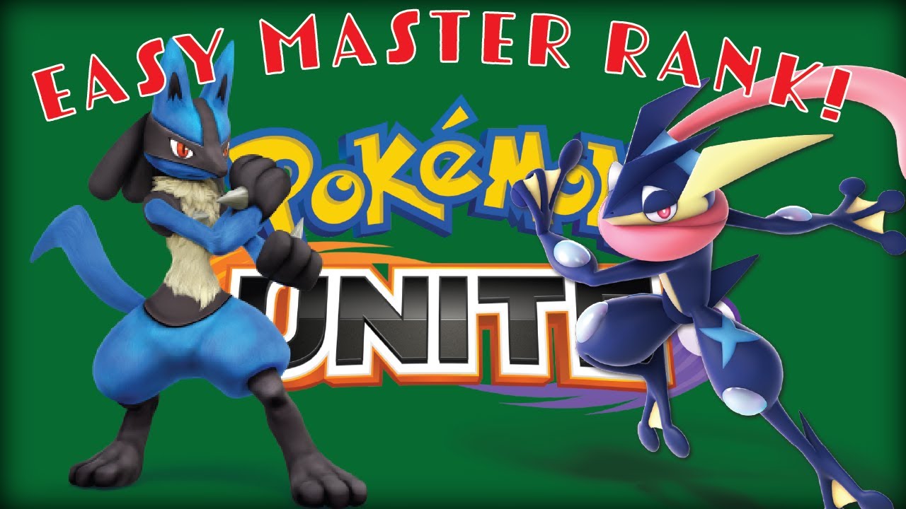 How to Get MASTER Rank SOLO EASY in Pokemon Unite - YouTube