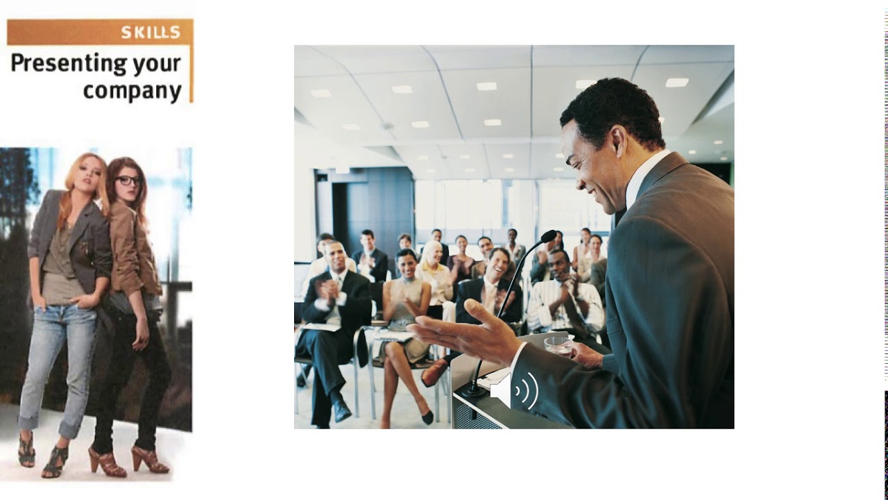 Presenting your company - part I - YouTube