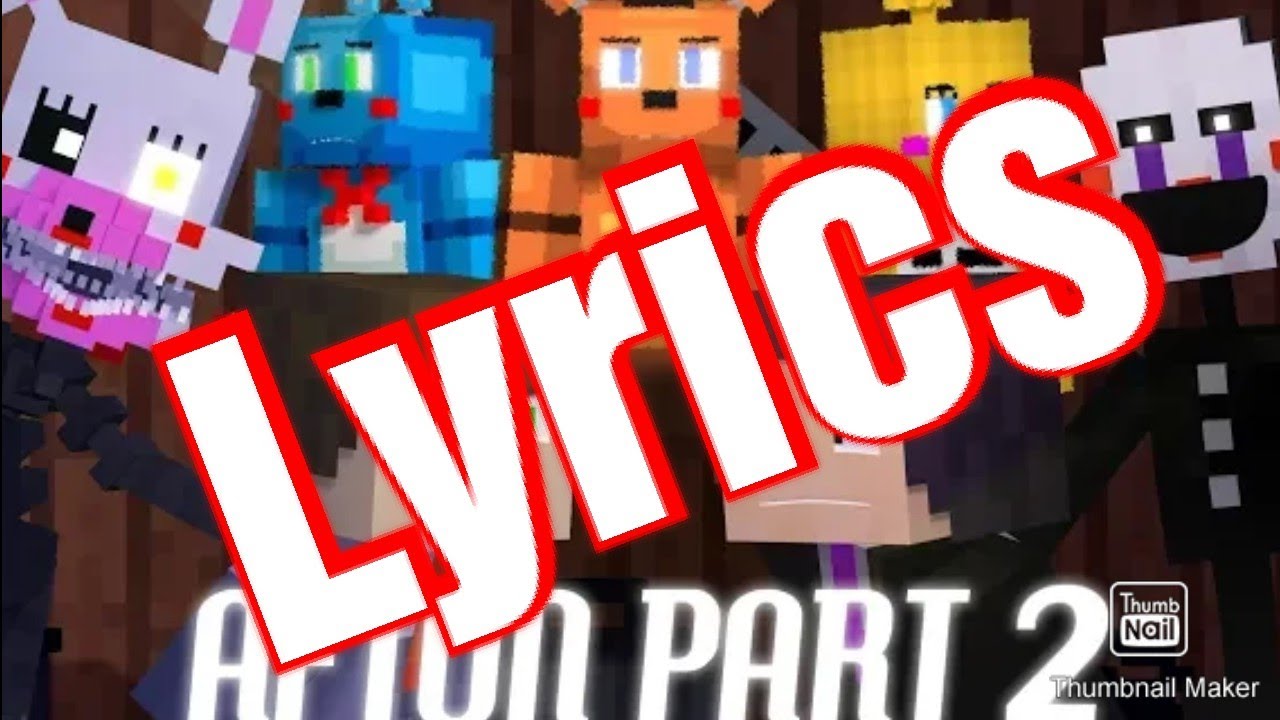"It's me" Lyrics FNaF Minecraft animation by 3A display - YouTube