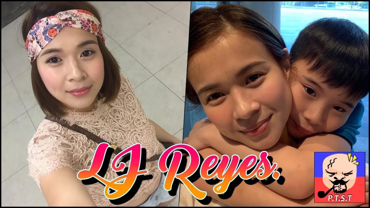 LJ Reyes, raise and teach her first born to be independent. - YouTube