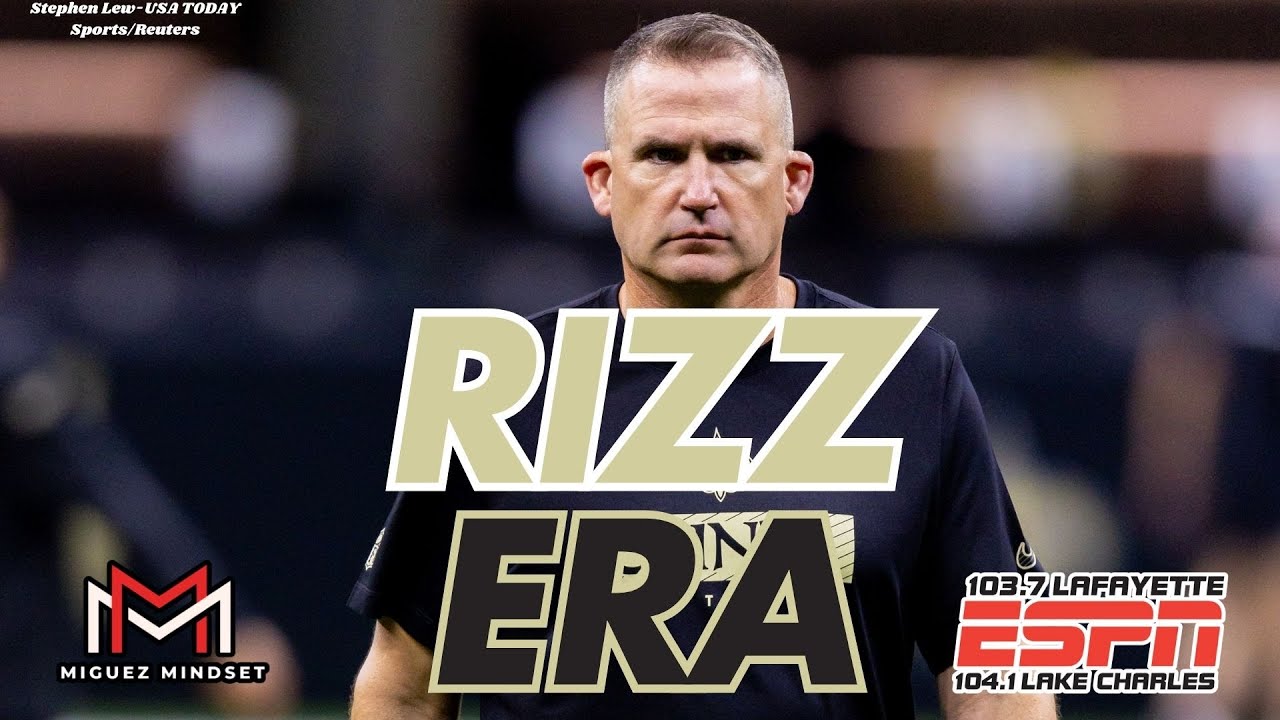 THE RIZZ ERA IS HERE @LockedOnSaints - YouTube