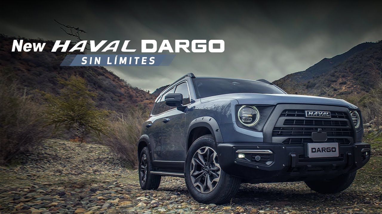 New Haval Dargo - Diseño Interior - YouTube