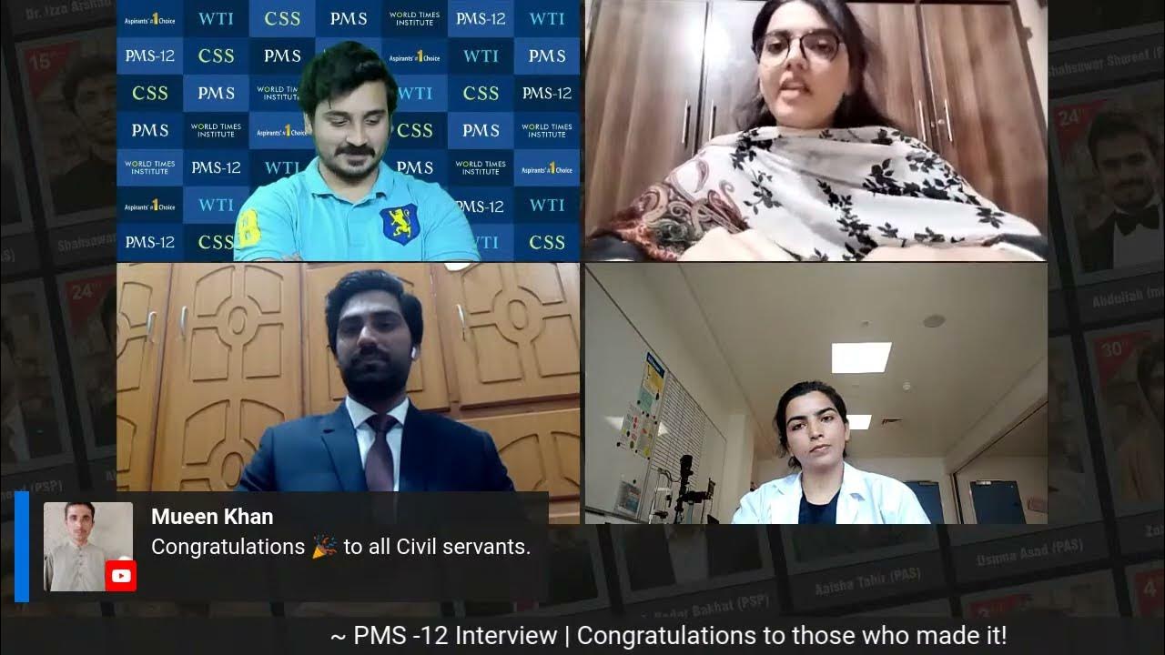 PMS - 12 Interview - YouTube