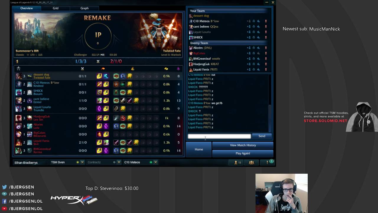 League of Legends Earliest Surrender Ever - YouTube