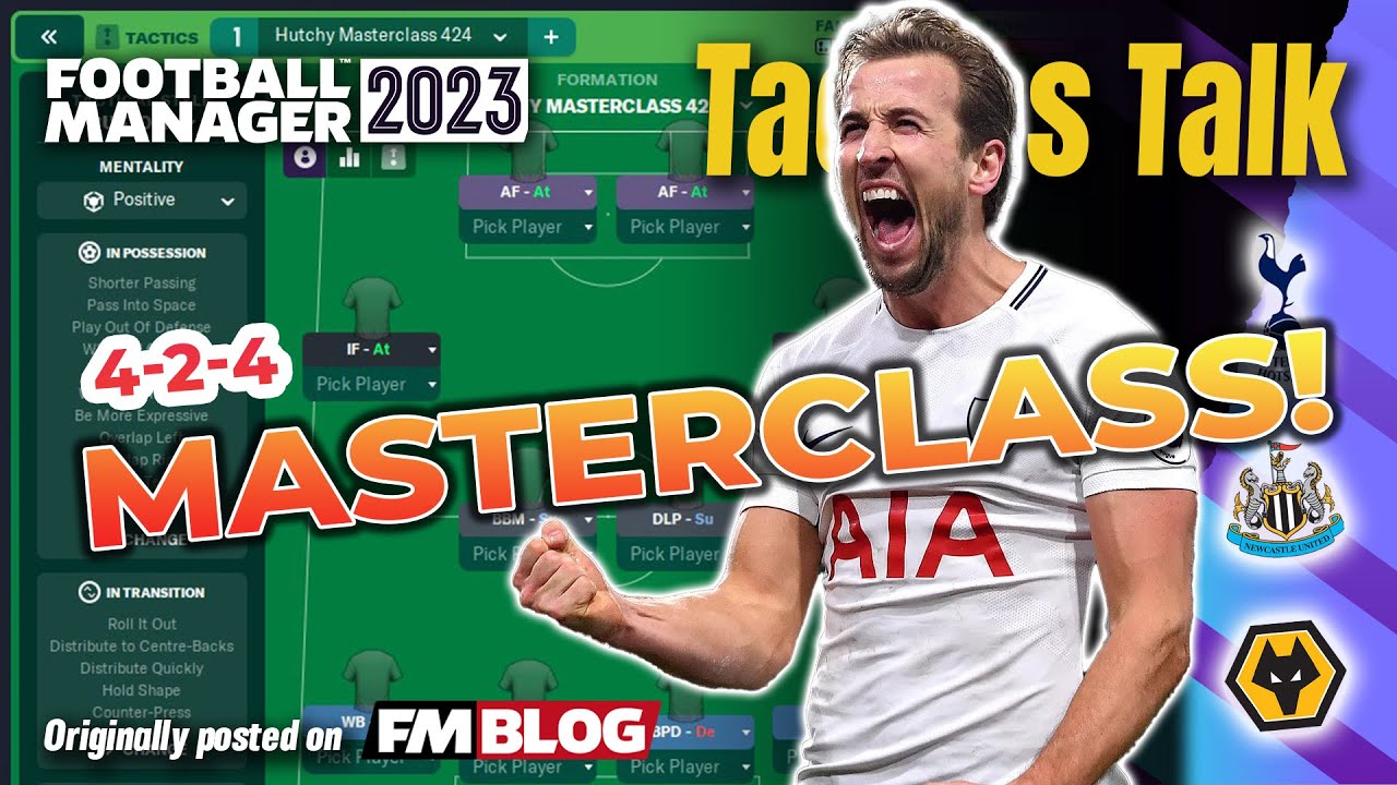 An Absolute Masterclass? | Tactics Talk | Football Manager 2023 - YouTube