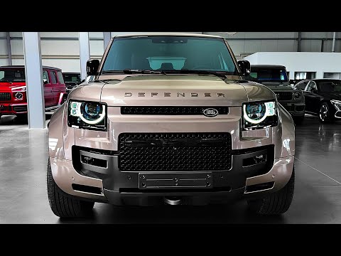 2025 Land Rover Defender Octa - Dinamik ve Yüksek Donanımlı Lüks SUV!