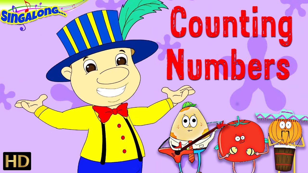 Counting Numbers (HD) | Foot-Tapping ‘Traditional pop Nursery Rhymes ...
