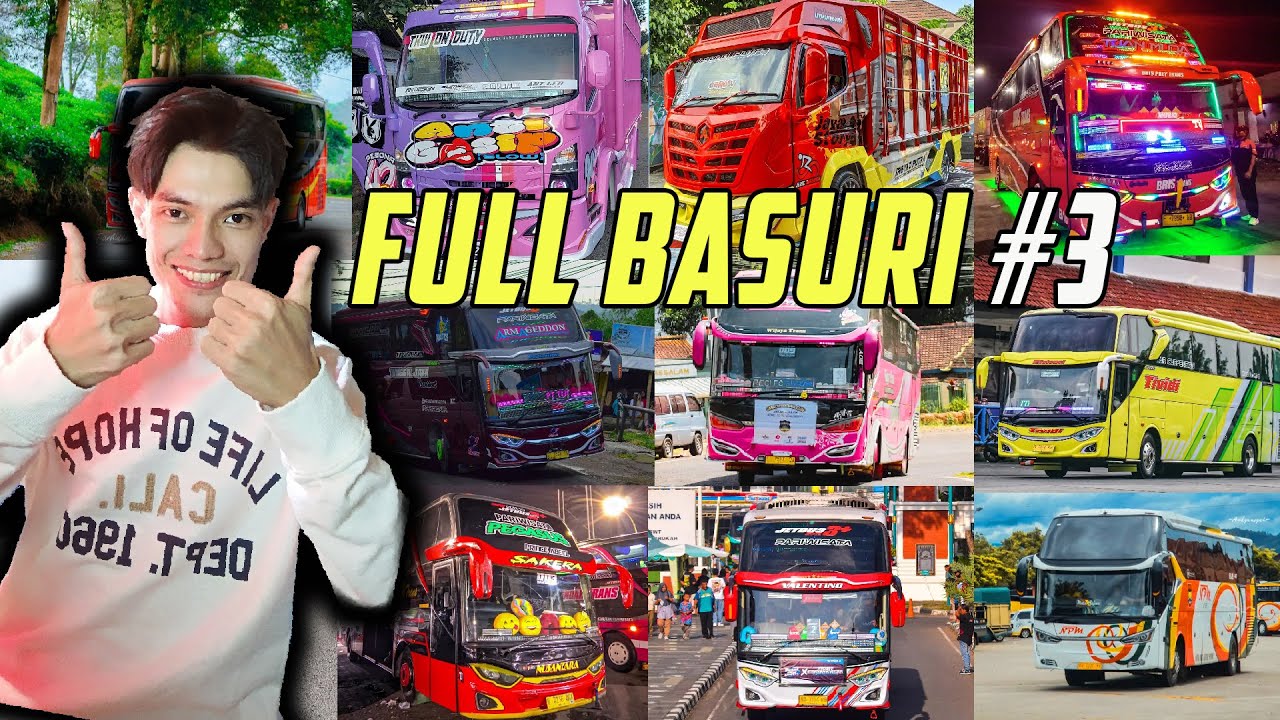 KUMPULAN TELOLET BASURI TERBAIK & TERBARU #3 - Reaksen - YouTube