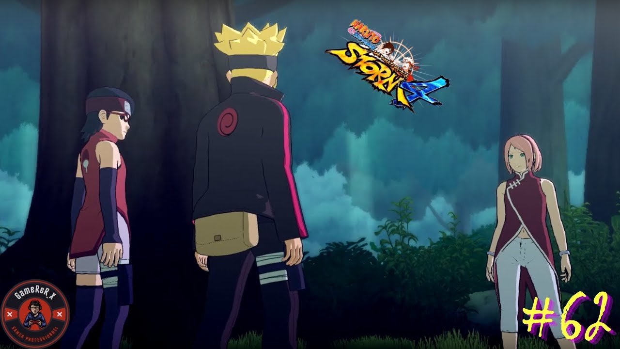 Naruto Shippūden : Ultimate Ninja Storm4 ~Boruto's tale ~Part62 ...