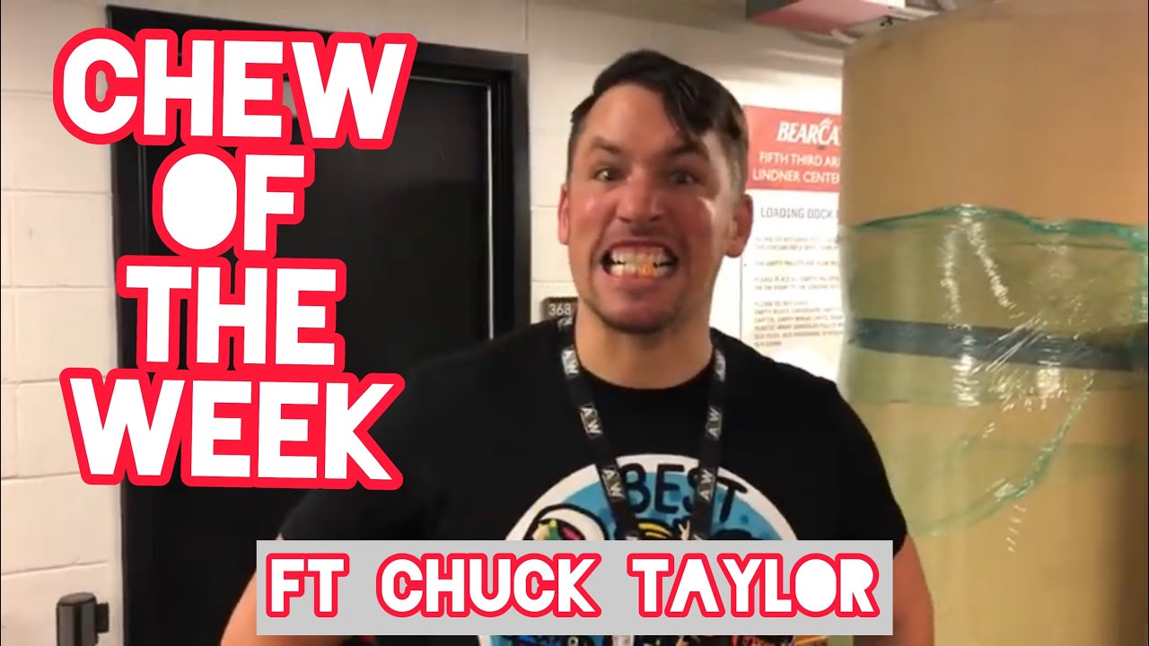 Chuck Taylor on disappointing desserts - YouTube