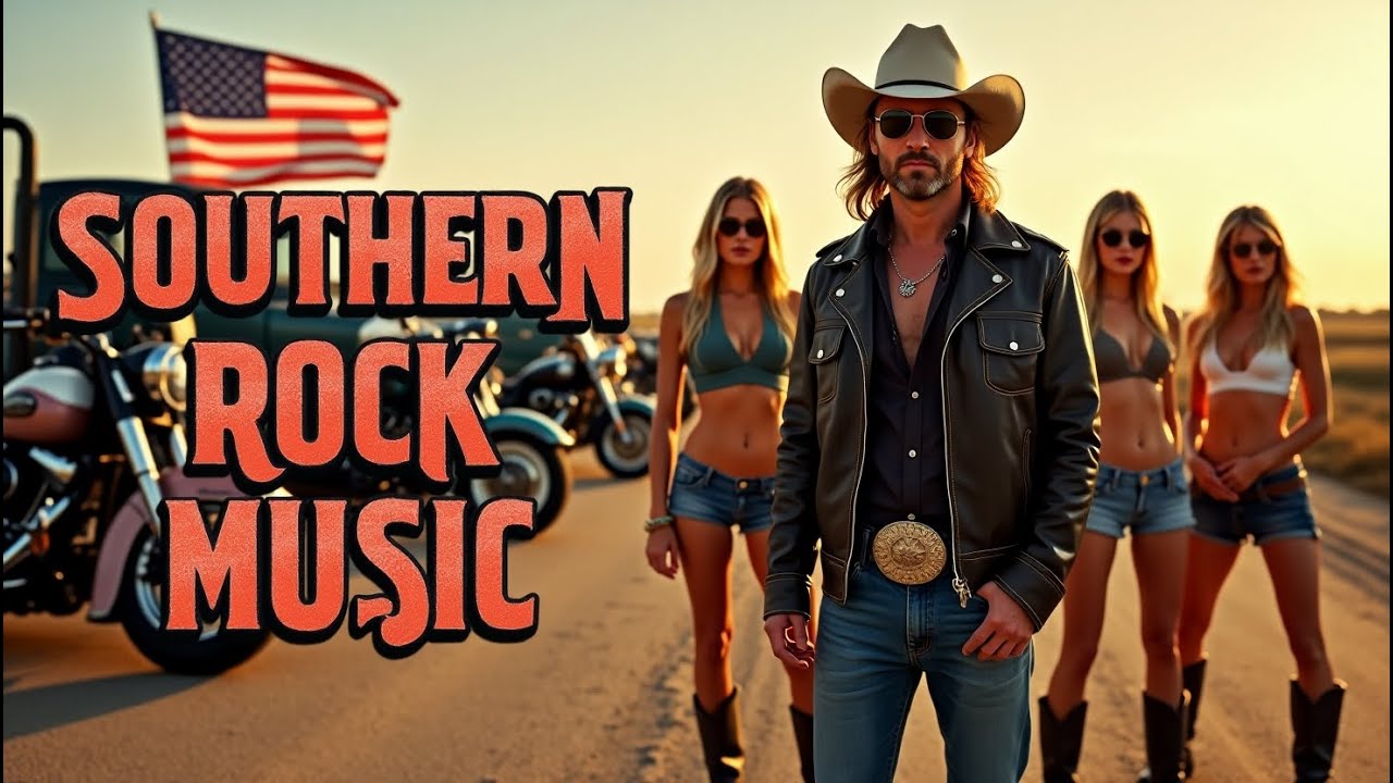 🎸 Ultimate Southern Rock & Country Party Mix – Redneck Anthems 2025 🎉 ...