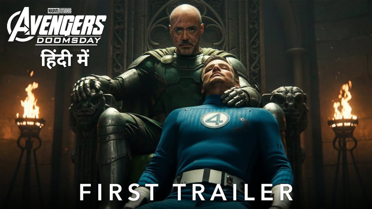 Avengers: Doomsday - First Trailer (2026) Robert Downey Jr|Marvel ...
