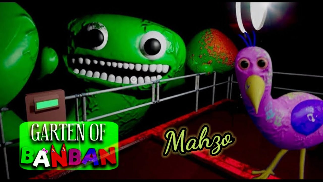 THE HORROR GAME OF GARTEN OF BAN BAN #1 #gartenofbanban #gartenofbanban ...