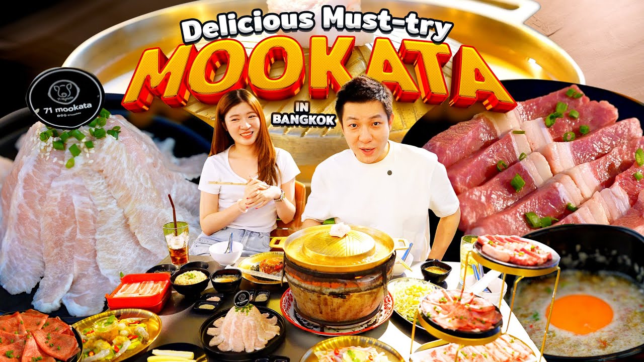 Delicious Must-try Mookata in Bangkok / ChefEnochTeo - YouTube
