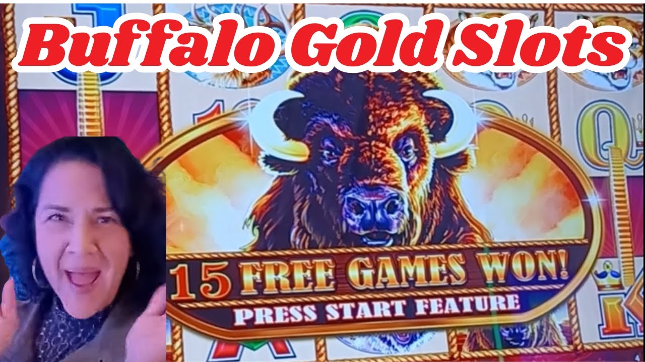 Buffalo Gold Collection Slot Bonuses - YouTube