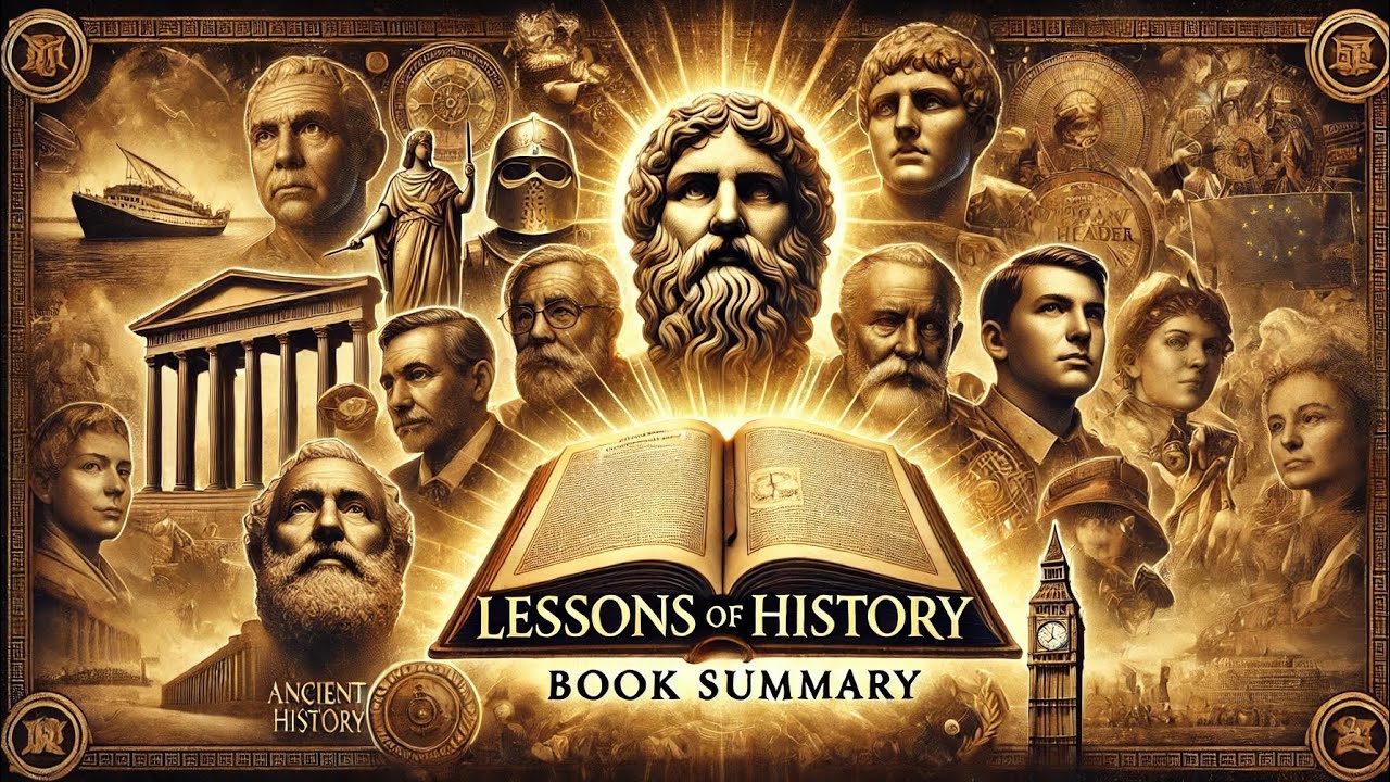 1.Summary of The Lessons of History book by will durant.. - YouTube