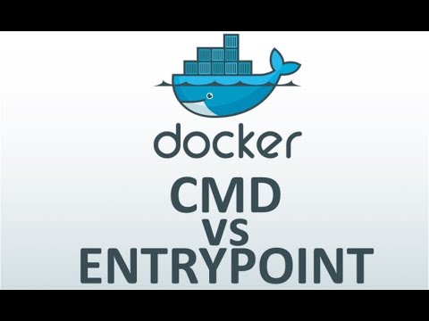 ENTRYPOINT vs. CMD, what's the difference in Dockerfiles - YouTube