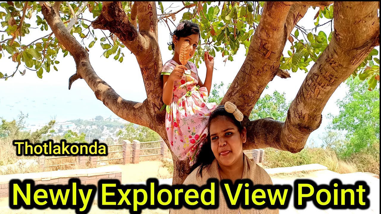 Newly Explored View Point | Thotlakonda | Tourist spot | Thotlakonda ...