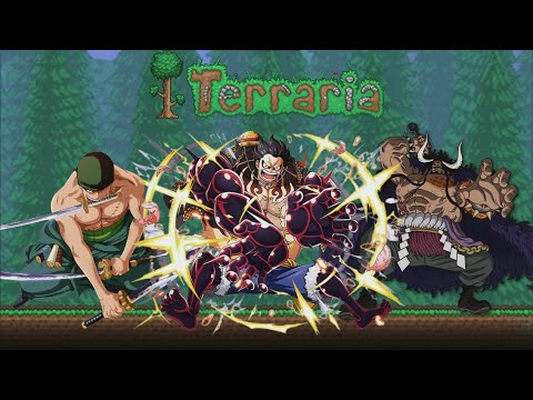 ONE PIECE DI TERRARIA!!! | Terraria one piece mod indonesia - YouTube