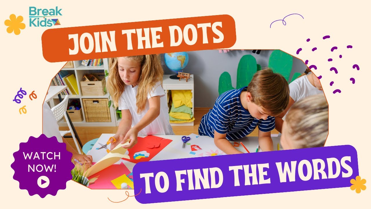 Unlock Words with Dots: Alphabet Adventure! | Dot Detectives: Connect ...