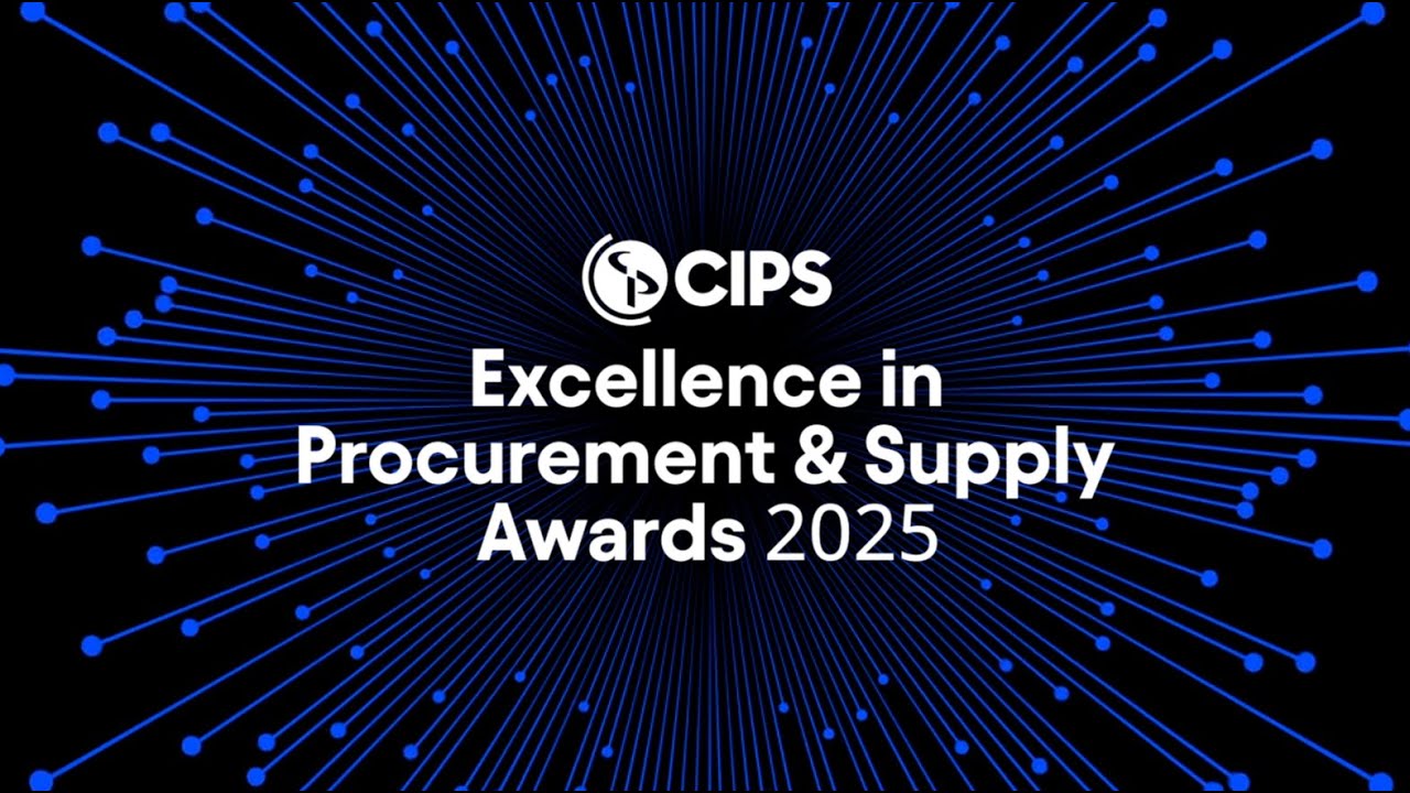 CIPS Excellence in Procurement & Supply UK Awards 2025 | Social ...