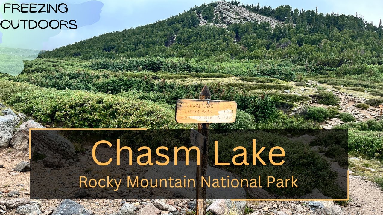 Hiking Guide to Chasm Lake Trail in August - Rocky Mountain National ...