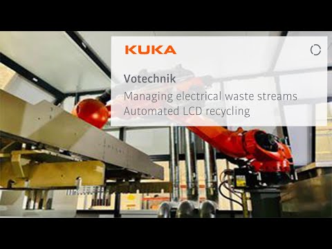Votechnik - Elektrik atıklarının otomatik olarak işlenmesi