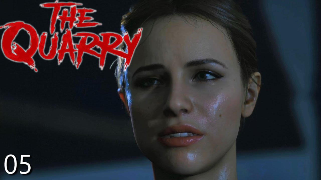 The Quarry Playthrough (First time) [4k] - Episode 5 - YouTube