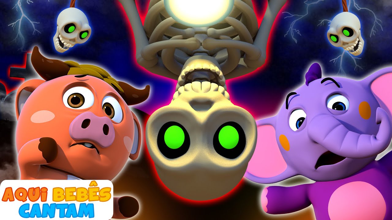 chumbala cachumbala | Músicas de Halloween para crianças | rimas ...