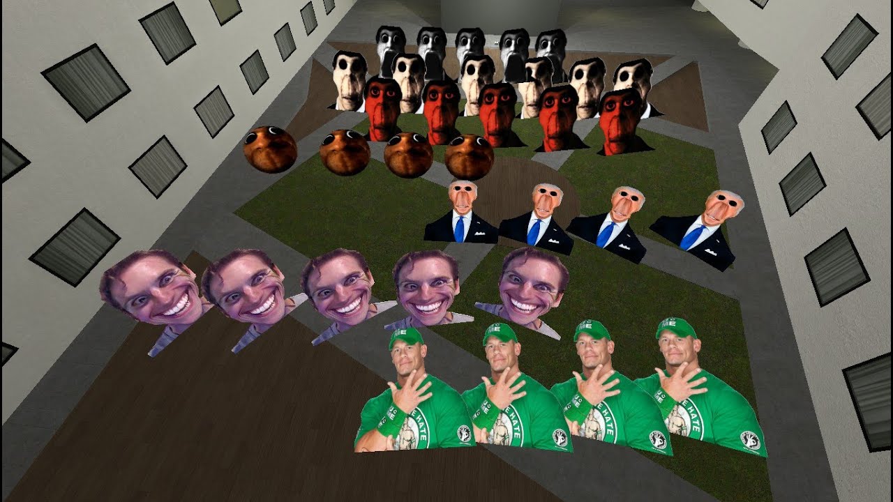 JERMA JOE OBUNGA / Garry’s Mod NEXTBOT - YouTube